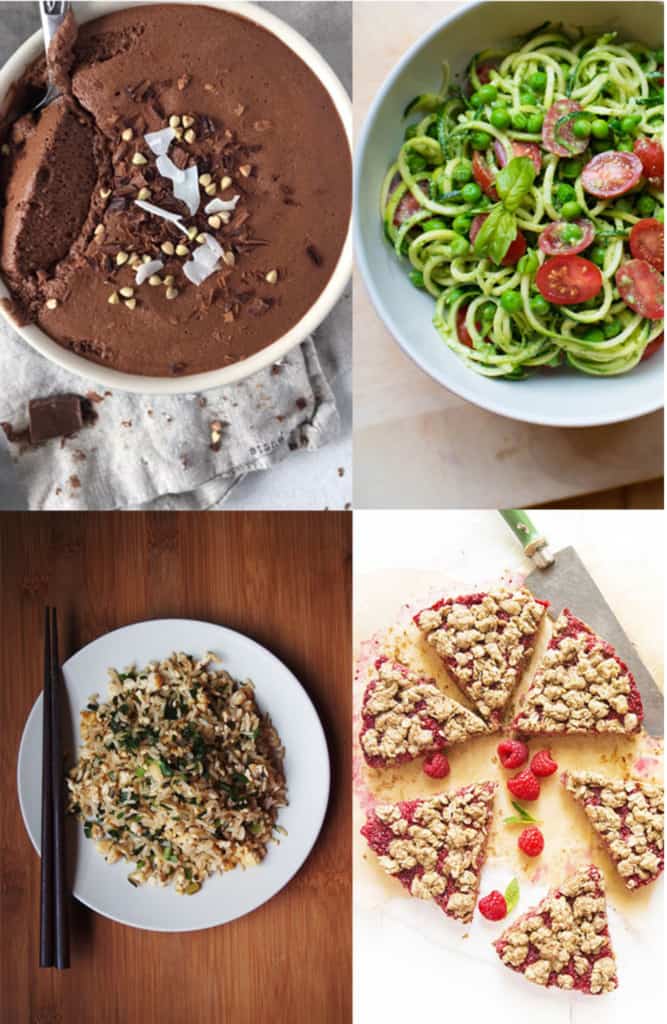 Easy Healthy Recipes | Veganuary Recipe Inspiration VEGAN - The Edgy Veg