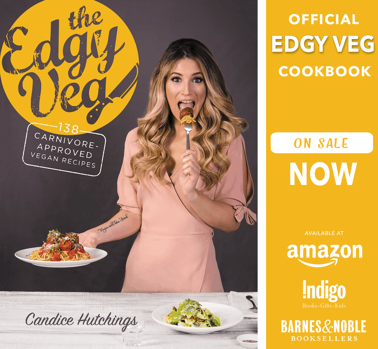 Edgy Veg Cookbook: Carnivore Approved Vegan Recipes - The Edgy Veg