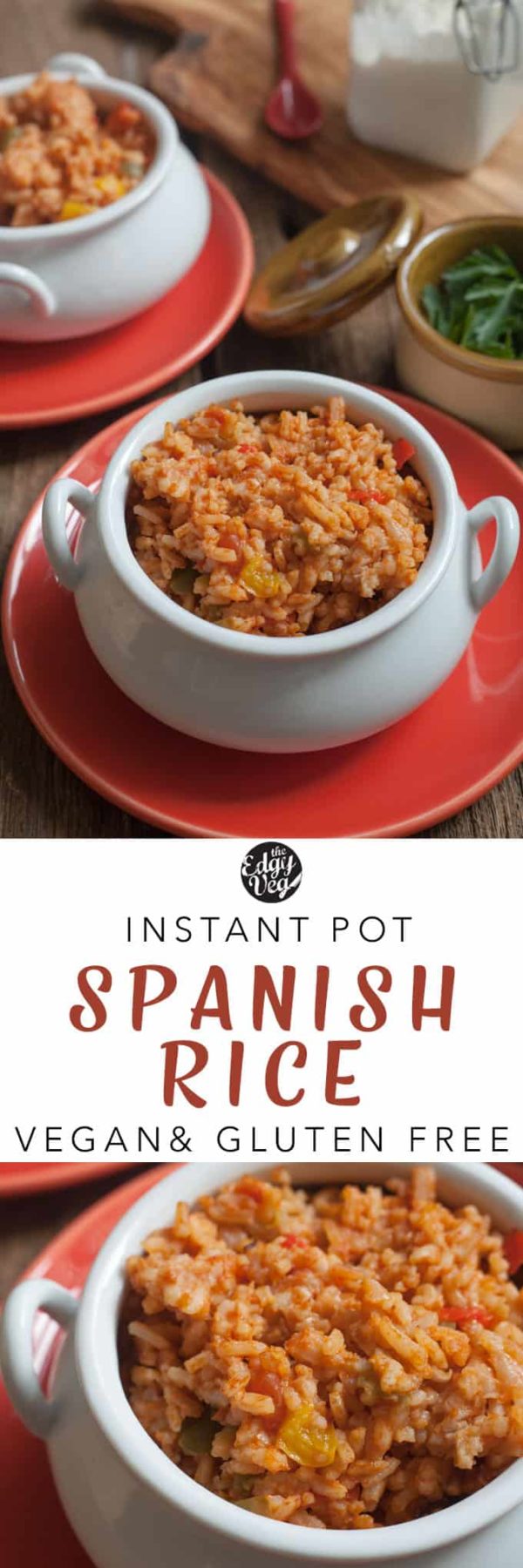 Spanish Rice in an Instant Pot - The Edgy Veg