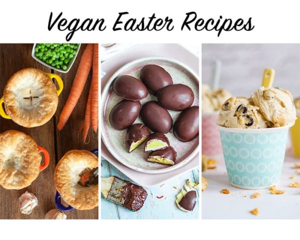 18+ Amazing Vegan Easter Recipes - The Edgy Veg