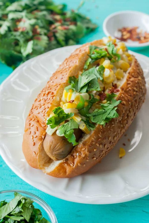 Best Gourmet Hot Dog Toppings List | 10 Tasty Recipes and Video - The ...