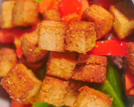 Crispy Breaded Tofu Recipe - The Edgy Veg