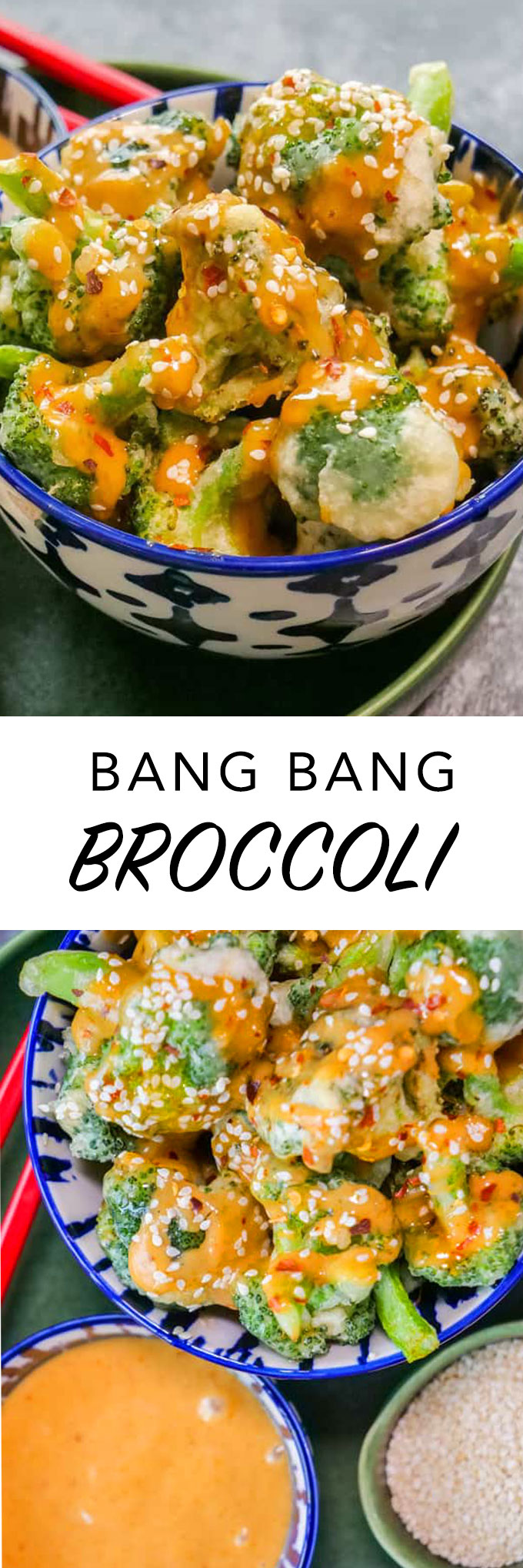 Vegan Bang Bang Broccoli + Sauce Recipe - The Edgy Veg