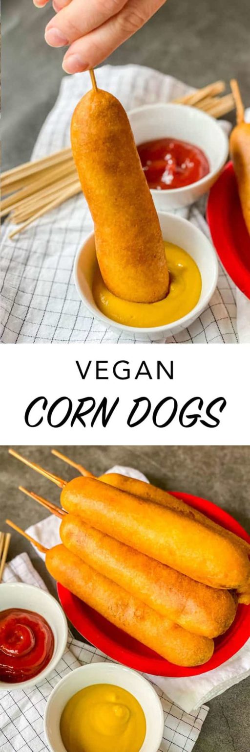 How To Make Vegan Corn Dogs / Pogos - The Edgy Veg