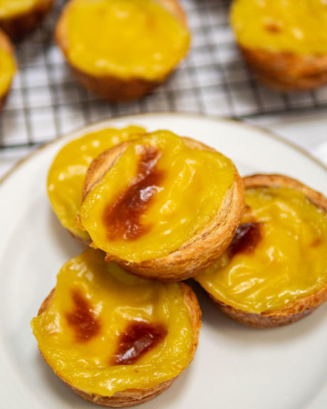 Vegan Pastel De Nata