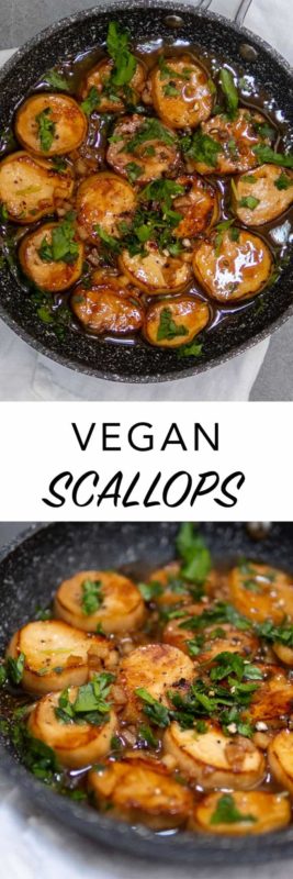 Vegan Scallops Recipe - The Edgy Veg