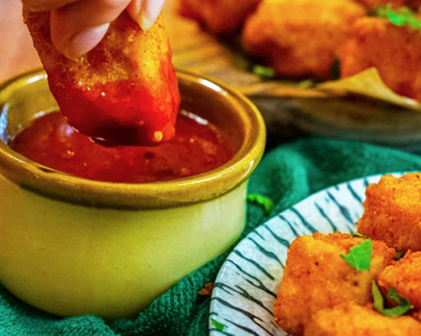 McDonald's Mighty Hot Sauce Recipe - The Edgy Veg
