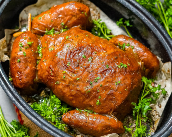 Vegan Turkey Recipe (Whole Vegan Turkey Roast) - The Edgy Veg