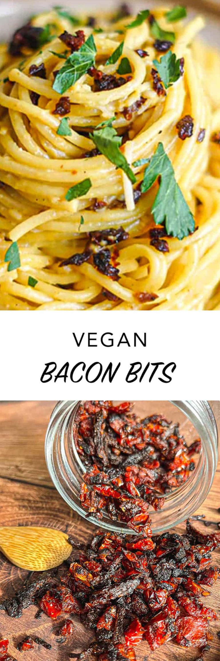 Vegan Bacon Bits Recipe - The Edgy Veg