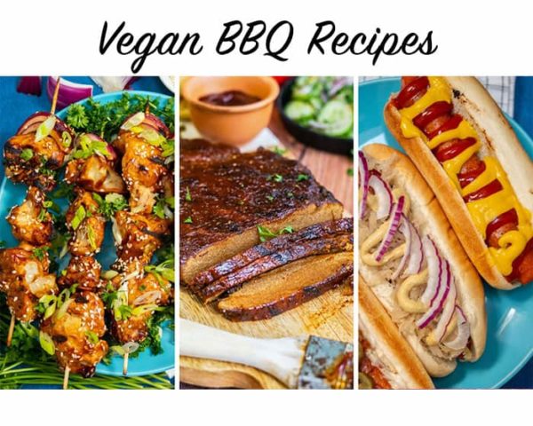 Vegan BBQ Recipes To Grill On The Barbeque - The Edgy Veg