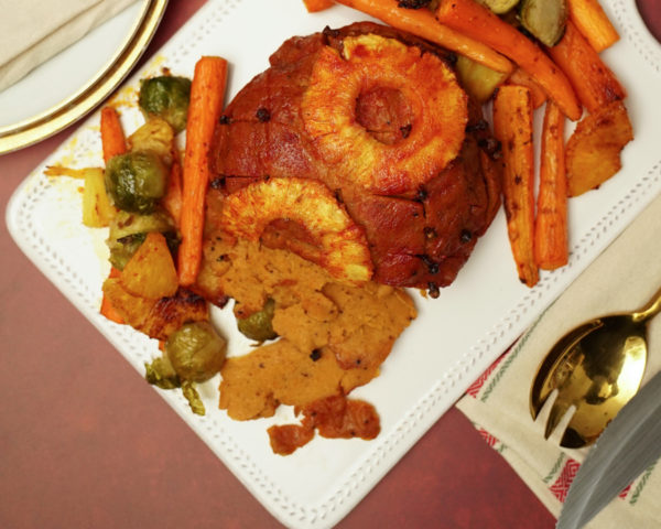 Best Vegan Ham Recipe (Seitan) - The Edgy Veg
