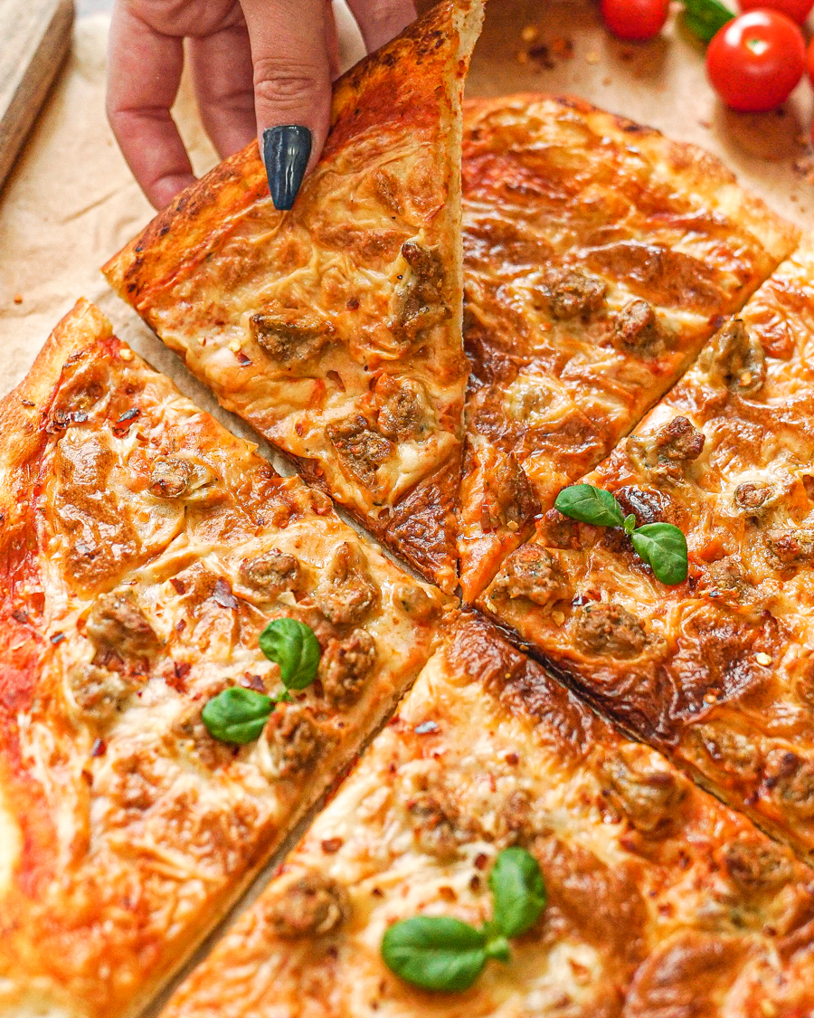 Easy Vegan Mozzarella (Liquid Cheese) - The Edgy Veg