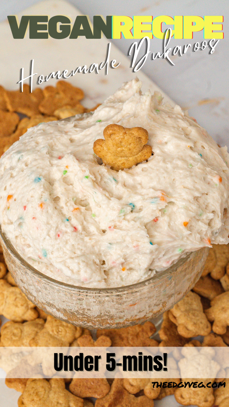 Easy 5-ingredient No-Bake Vegan Dunkaroos | Vegan Dessert Recipes - The ...