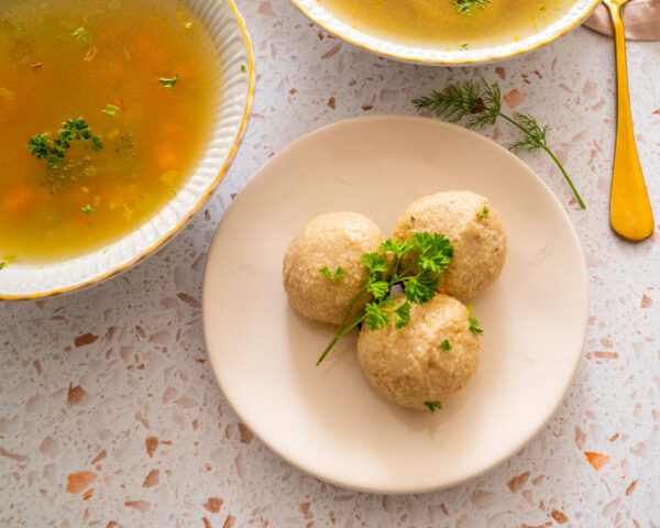 Vegan Matzo Balls Recipe - The Edgy Veg