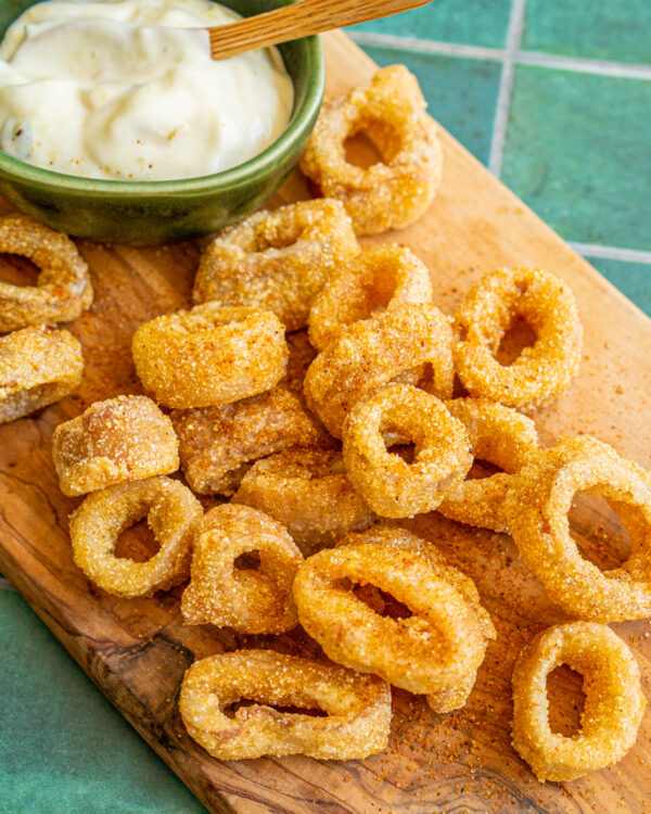 Vegan Calamari Recipe - The Edgy Veg