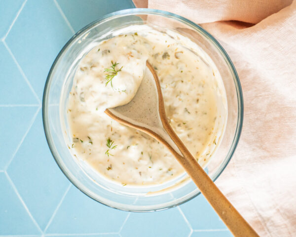 Vegan Caper Aioli Recipe - The Edgy Veg