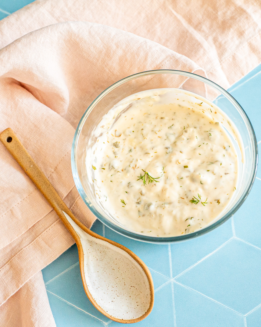 Vegan Caper Aioli Recipe - The Edgy Veg