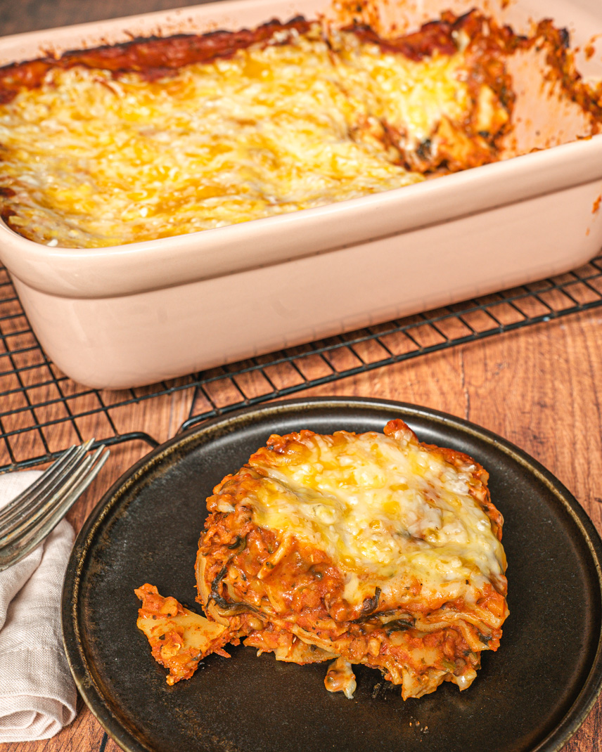 Vegan Lentil Lasagna Recipe - The Edgy Veg