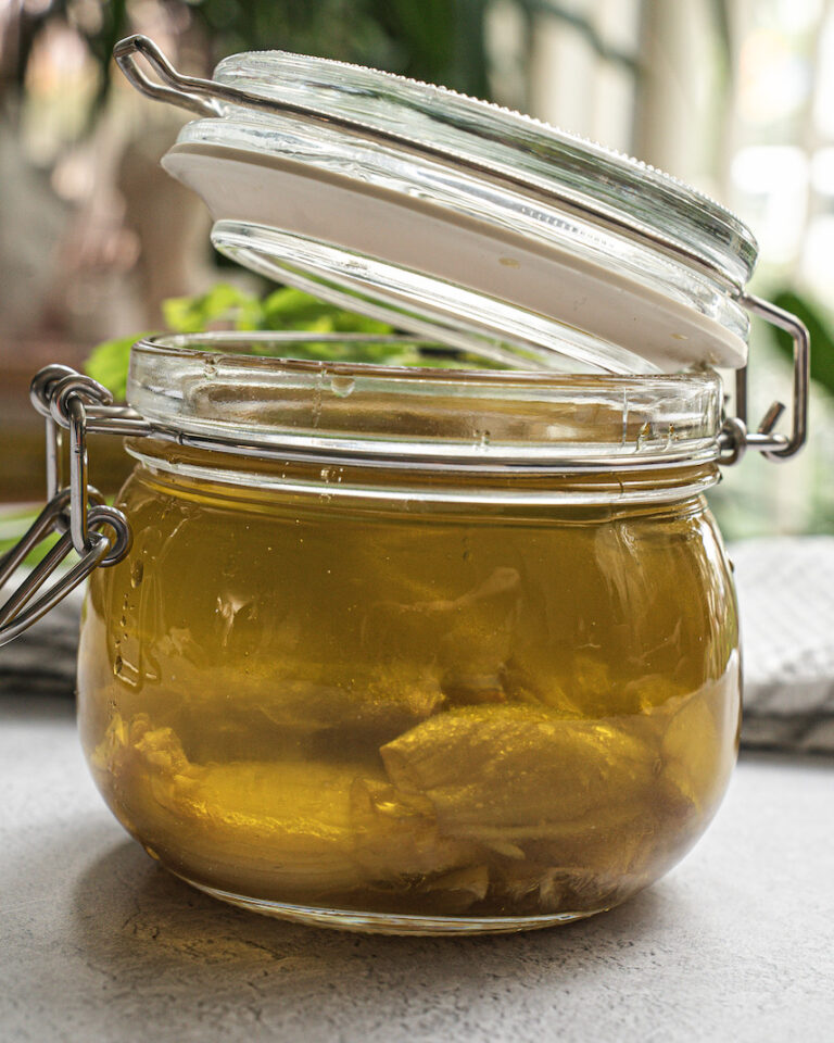 Shallots Confit Recipe - The Edgy Veg